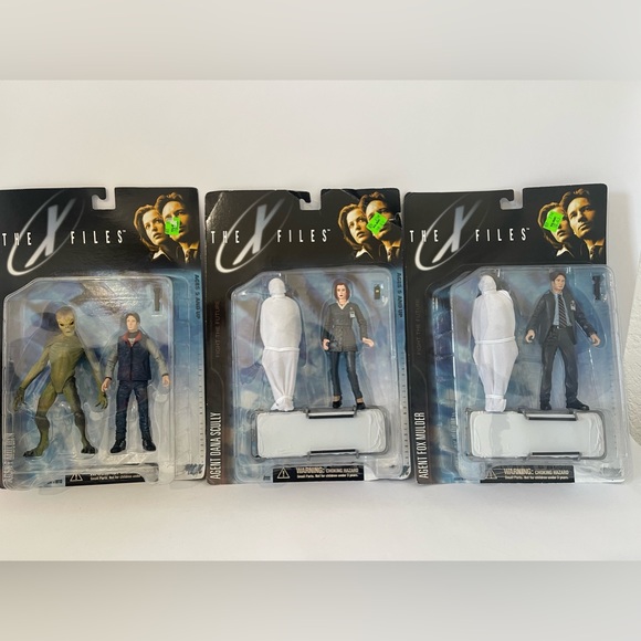 Other | Lot Of 3 New Mcfarlane X Files Action Figures | Poshmark